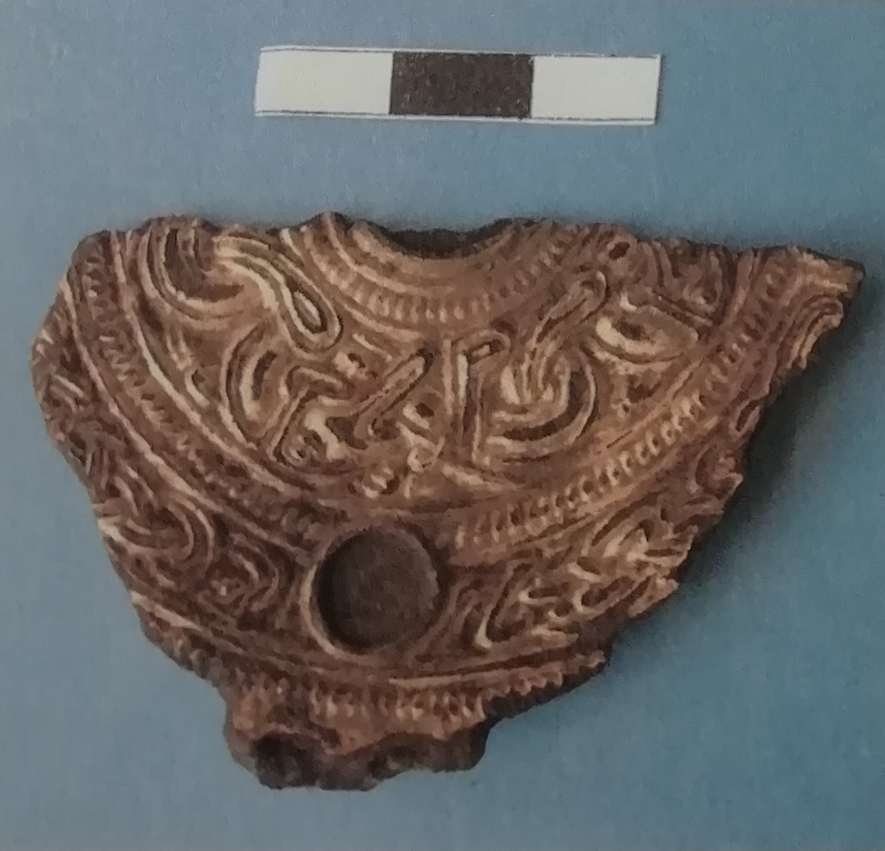 Case Study: Anglo-Saxon Mount from Dornoch | The Scottish ...