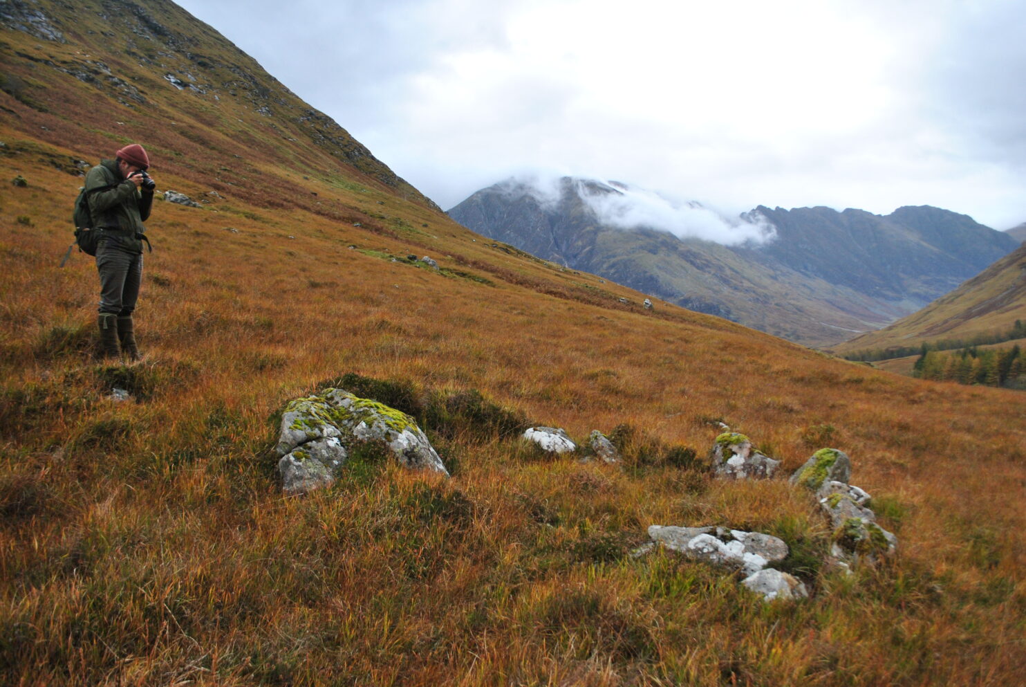 ECR Case Study: Post-Medieval upland features in Gleann Leac-na-Muidhe ...