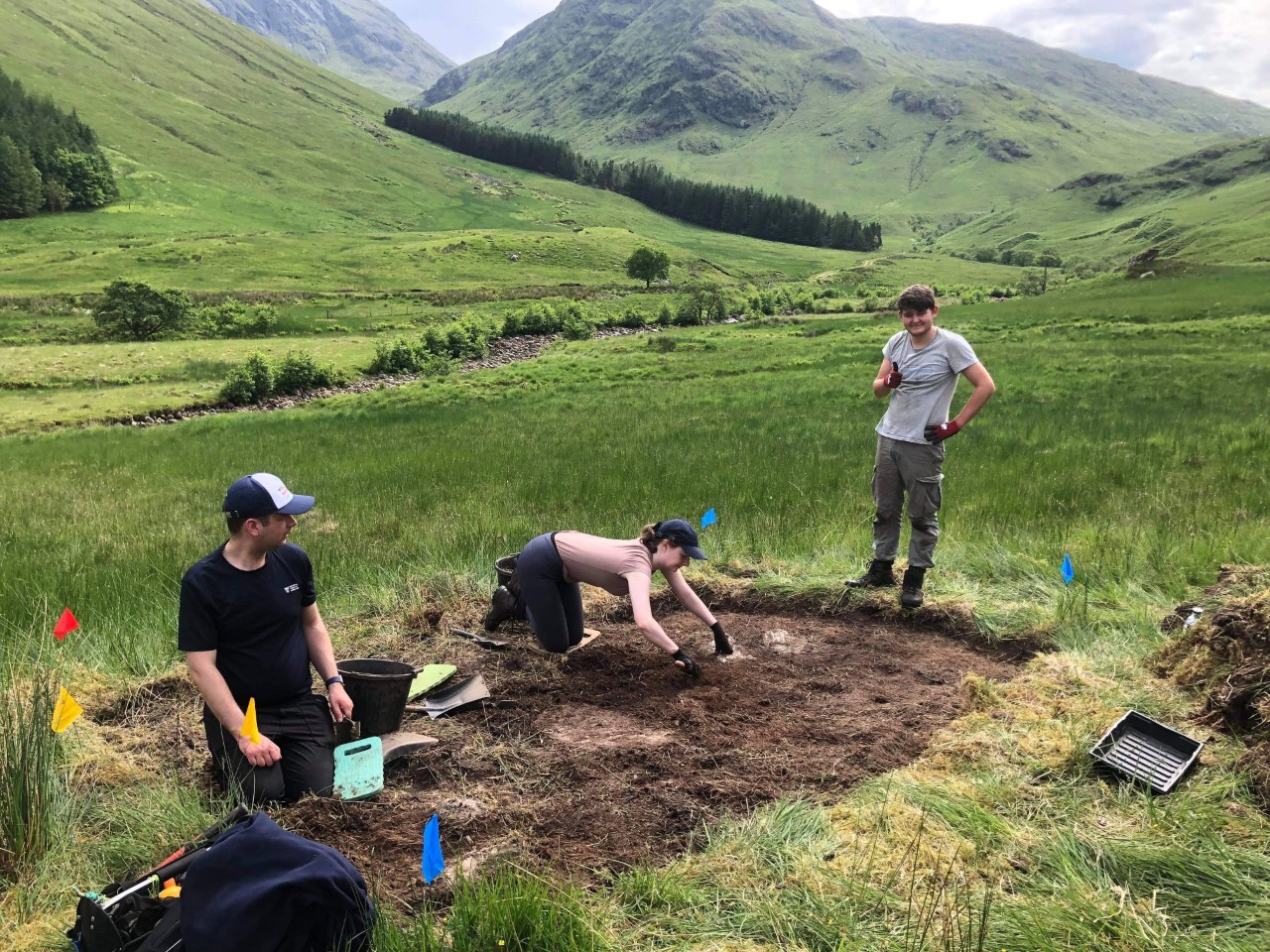 ECR Case Study: Post-Medieval upland features in Gleann Leac-na-Muidhe ...