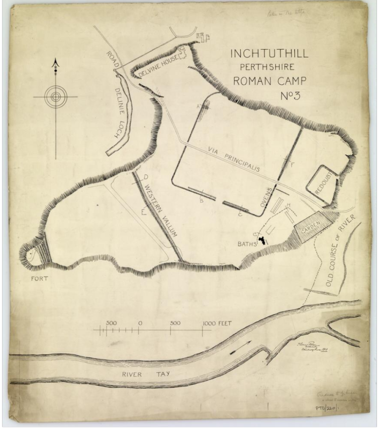 5.4.3.5 Inchtuthil Legionary Fortress and Landscape | The Scottish ...