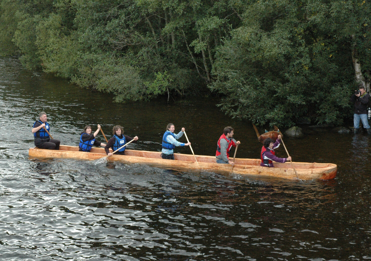The Carpow Log Boat | The Scottish Archaeological Research Framework