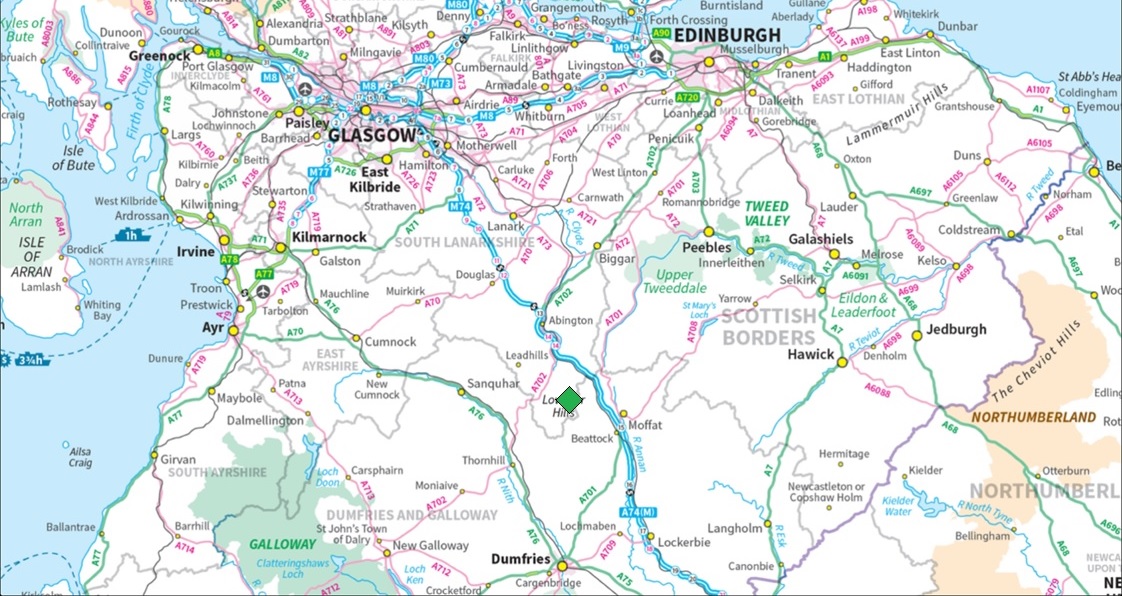 The Daer Reservoir sites (1-3) and the Early/Late Mesolithic transition ...