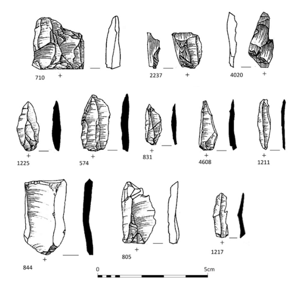 3.5.1.5 Lithic Material and the Later Mesolithic | The Scottish ...